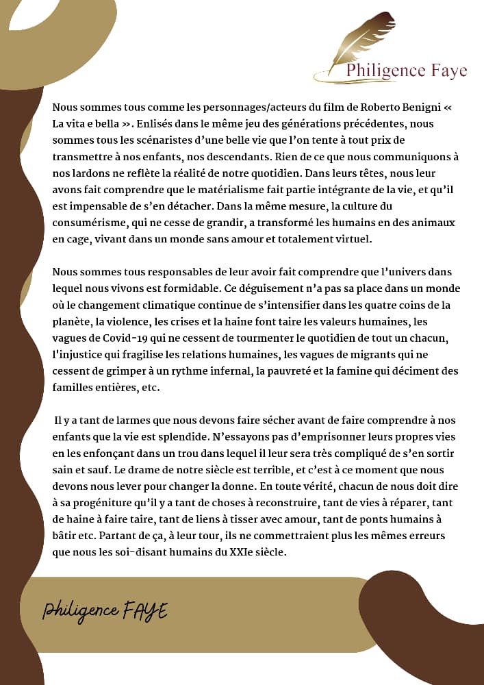 Serigne aliou Diop posted on LinkedIn Serigne aliou Diop posted on LinkedIn