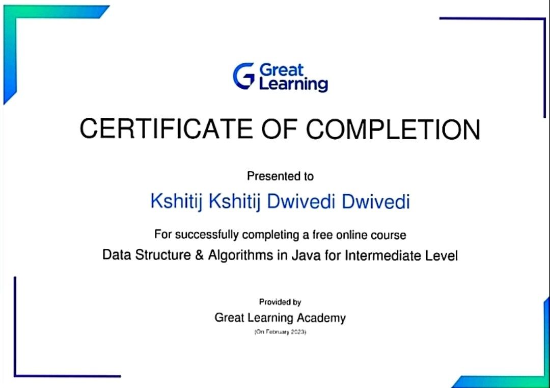 #greatlearning #data #structure #algorithm | Kshitij Dwivedi #greatlearning #data #structure #algorithm | Kshitij Dwivedi