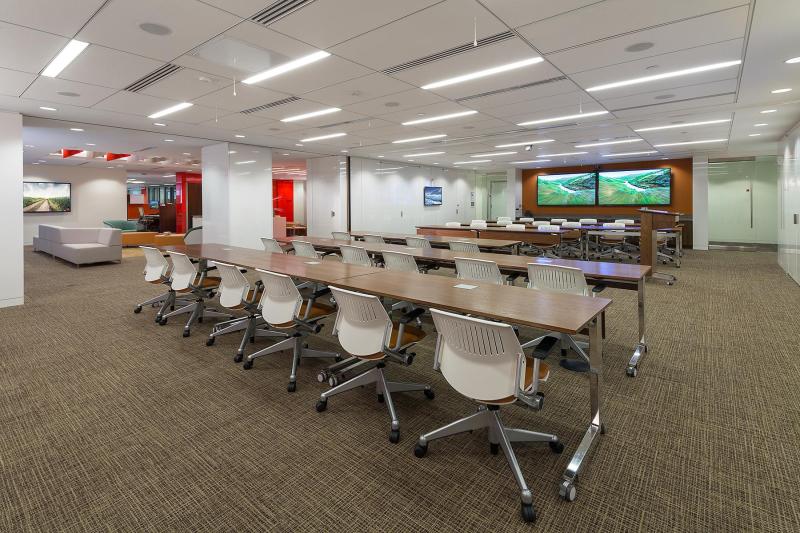 GES had the privilege of working with AARP on the design of new office ... GES had the privilege of working with AARP on the design of new office ...