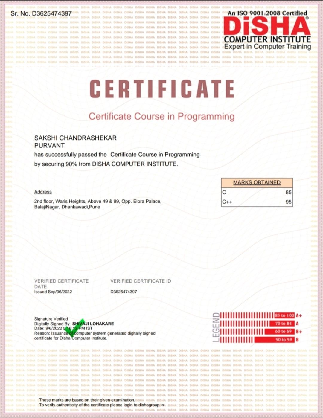 Sakshi Purvant on LinkedIn: Very delighted to share that I have ... Sakshi Purvant on LinkedIn: Very delighted to share that I have ...