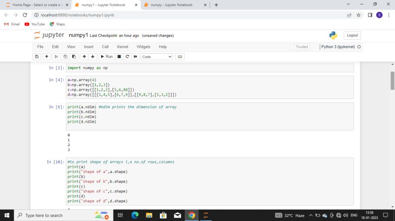 Sathish Bodas on LinkedIn: Task 34 Practice numpy PythonLife Kiran Sagar Sathish Bodas on LinkedIn: Task 34 Practice numpy PythonLife Kiran Sagar