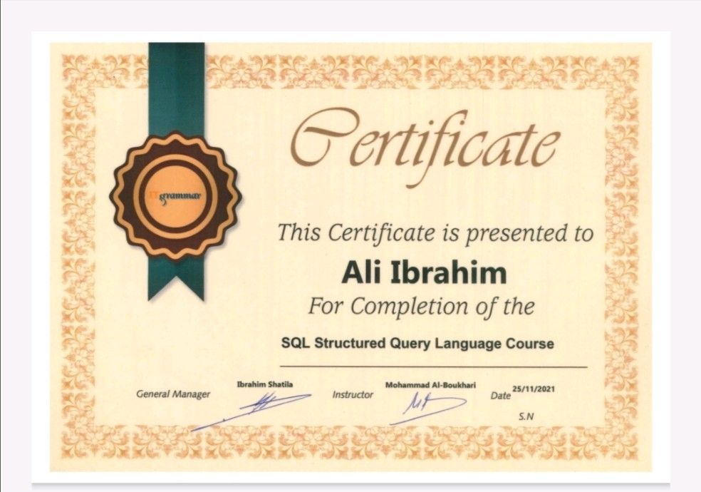 Ali Ibrahim on LinkedIn: #sqlserver #itgrammar Ali Ibrahim on LinkedIn: #sqlserver #itgrammar