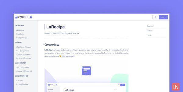 Laravel News on LinkedIn: LaRecipe: Documentation with Markdown in Your ... Laravel News on LinkedIn: LaRecipe: Documentation with Markdown in Your ...