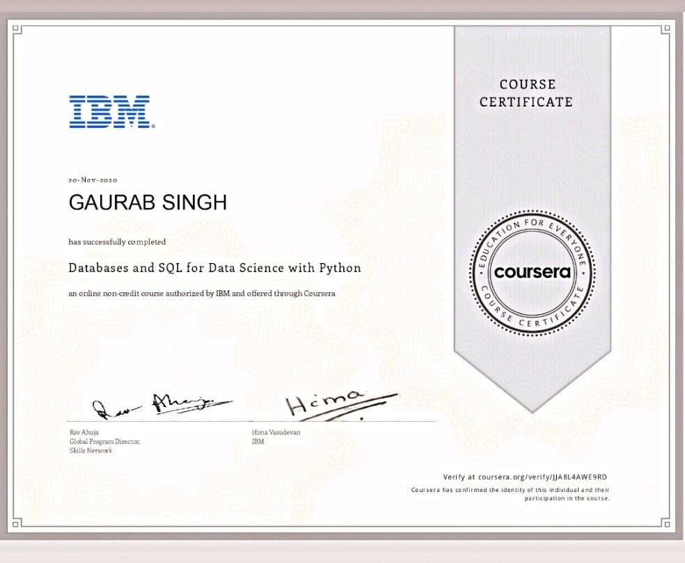 Gaurab Singh on LinkedIn: #thankyou #dataanalyst #python #datascience ... Gaurab Singh on LinkedIn: #thankyou #dataanalyst #python #datascience ...