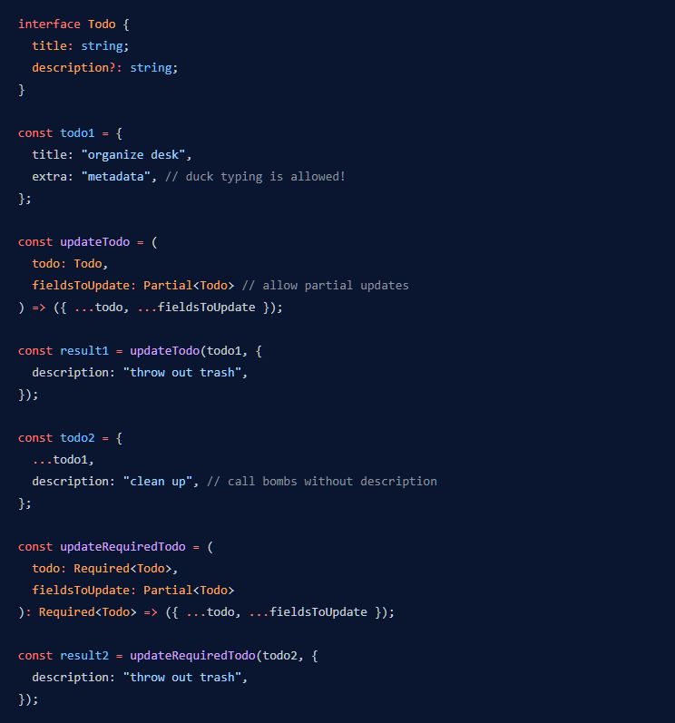Ofek Meridach on LinkedIn: #programming #typescript # ... Ofek Meridach on LinkedIn: #programming #typescript # ...