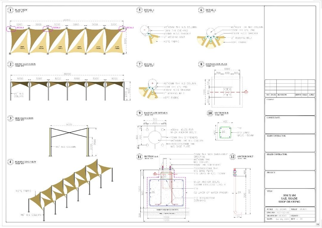 Muhammad Asad Mumtaz on LinkedIn: 30M x 8M Sail Shade Muhammad Asad Mumtaz on LinkedIn: 30M x 8M Sail Shade