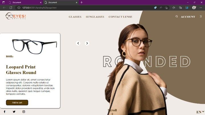 Sanjana Sharma on LinkedIn: #landingpage #coding #html #css Sanjana Sharma on LinkedIn: #landingpage #coding #html #css