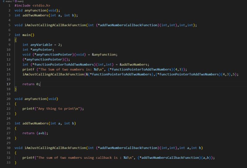 Muhammad Salman on LinkedIn: #function #pointers #embedded #c #c # ... Muhammad Salman on LinkedIn: #function #pointers #embedded #c #c # ...