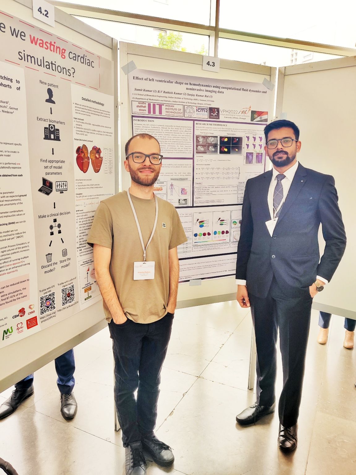 Presenting my poster @4.3 VPH Institute , FEUP, University of Porto ... Presenting my poster @4.3 VPH Institute , FEUP, University of Porto ...
