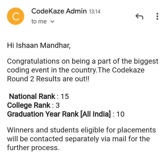 Ishaan Mandhar on LinkedIn: #coding #codingninjas # ... Ishaan Mandhar on LinkedIn: #coding #codingninjas # ...
