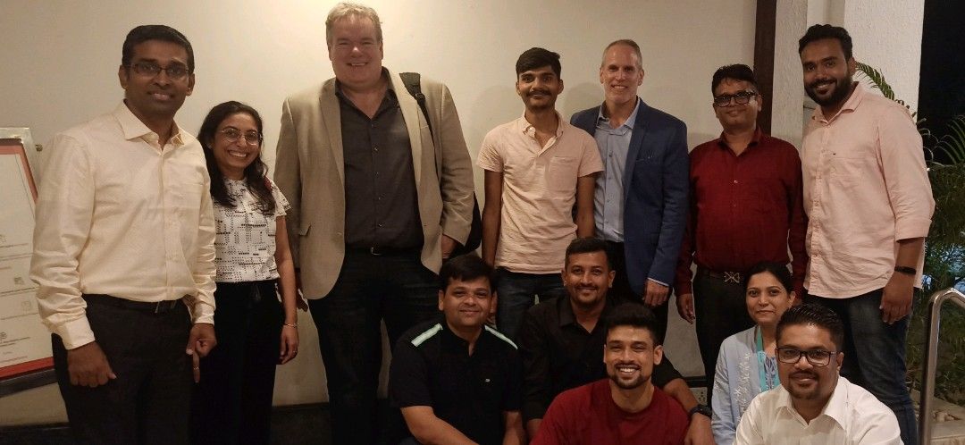 Rushi Raval on LinkedIn: A Wonderful dinner with Global CEO Myles ... Rushi Raval on LinkedIn: A Wonderful dinner with Global CEO Myles ...