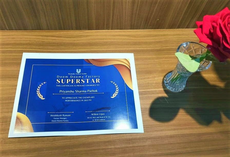 Priyanshu Sharma Pathak on LinkedIn: I want to express my sincere ... Priyanshu Sharma Pathak on LinkedIn: I want to express my sincere ...