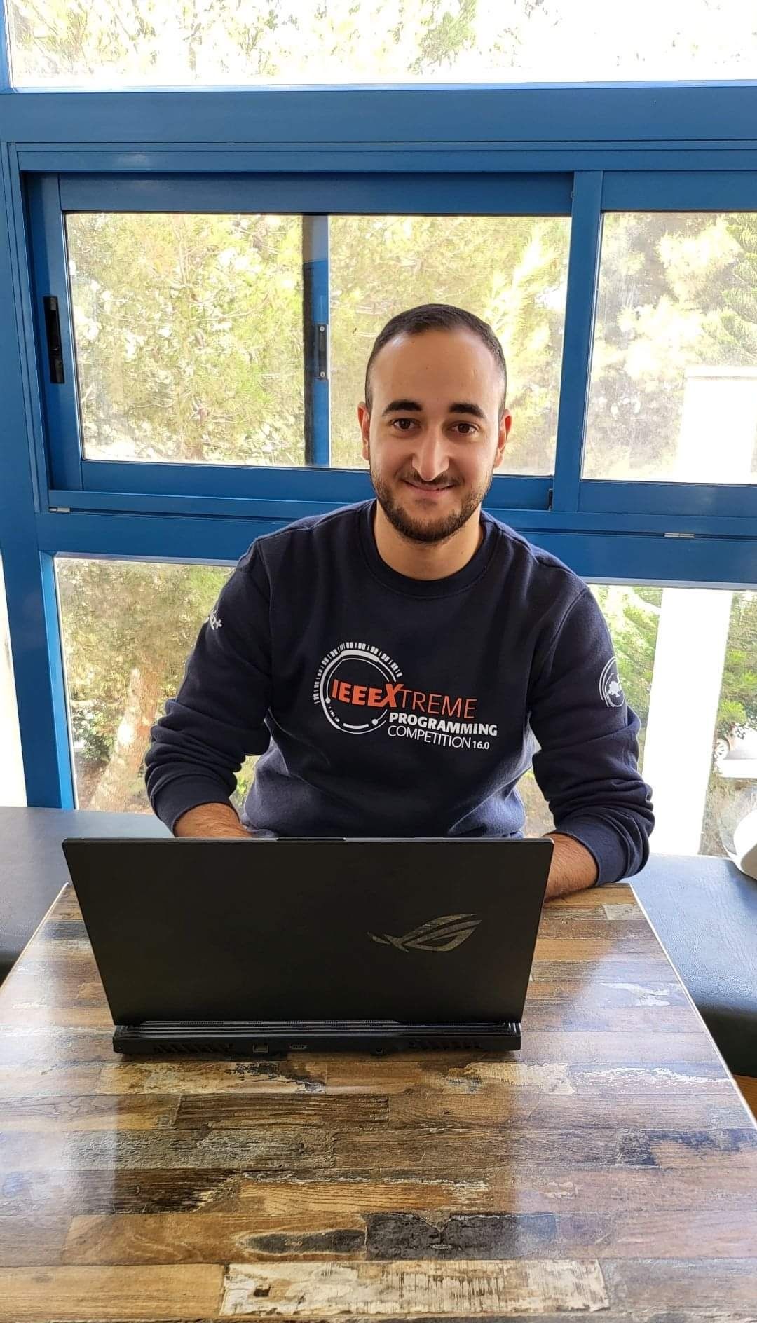 Ayham Hashesh on LinkedIn: #ieee #programming Ayham Hashesh on LinkedIn: #ieee #programming