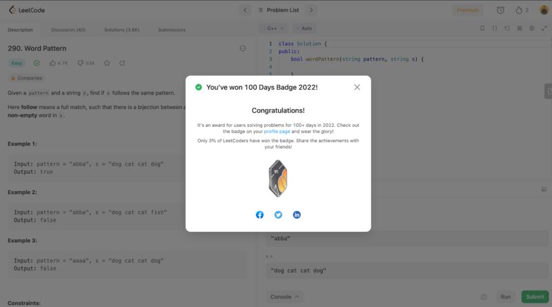 Sparsh Jhariya on LinkedIn: #leetcode #dsa #consistency #problemsolving ... Sparsh Jhariya on LinkedIn: #leetcode #dsa #consistency #problemsolving ...