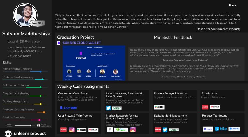 Satyam Maddheshiya on LinkedIn: #productmanagement #unlearnproduct Satyam Maddheshiya on LinkedIn: #productmanagement #unlearnproduct
