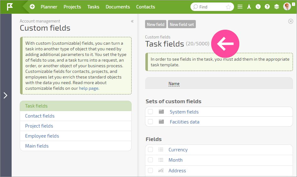 Planfix on LinkedIn: #nocode #custom_fields #usability Planfix on LinkedIn: #nocode #custom_fields #usability