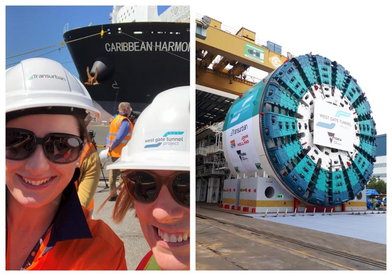 Transurban on LinkedIn: #melbourne #tunnelling Transurban on LinkedIn: #melbourne #tunnelling