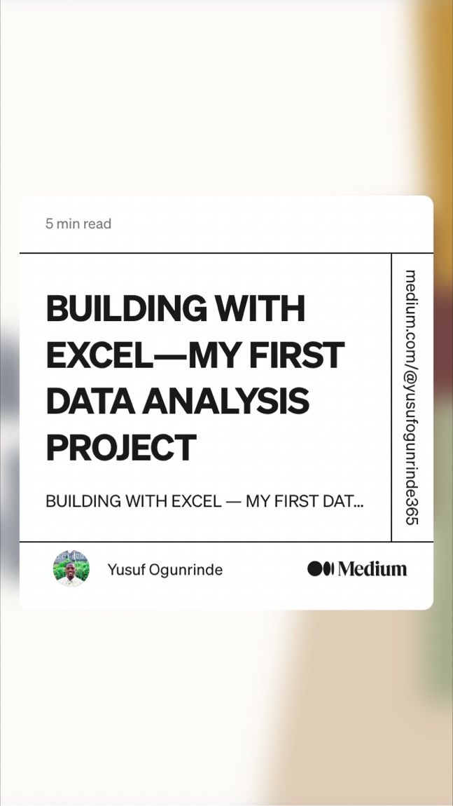 Yusuf Ogunrinde on LinkedIn: #dataanalyst #data #datastorytelling # ... Yusuf Ogunrinde on LinkedIn: #dataanalyst #data #datastorytelling # ...