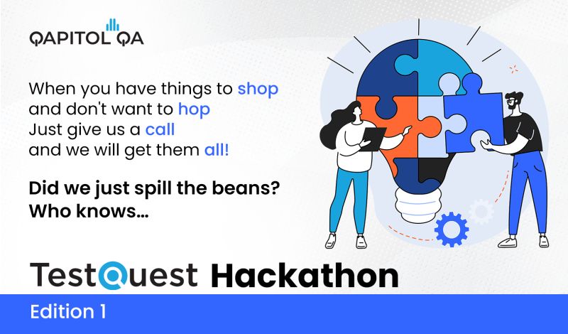 Qapitol QA on LinkedIn: #hackathon #testing #programmerslife #testquest ... Qapitol QA on LinkedIn: #hackathon #testing #programmerslife #testquest ...