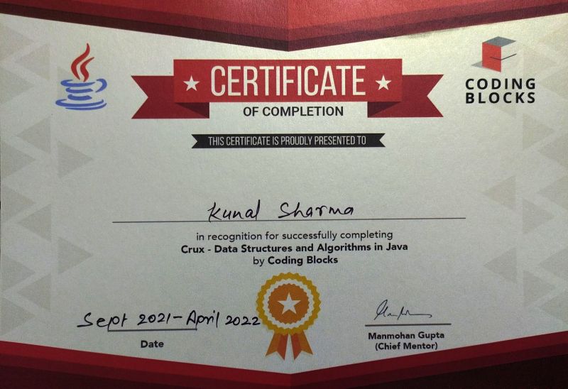Kunal Sharma on LinkedIn: #datastructures #algorithms #dsa #java # ... Kunal Sharma on LinkedIn: #datastructures #algorithms #dsa #java # ...