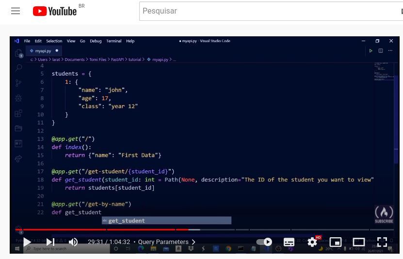 André Lucas Costa da Silva on LinkedIn: #python #fastapi André Lucas Costa da Silva on LinkedIn: #python #fastapi