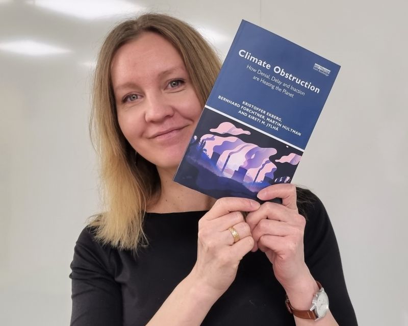 Kirsti M. Jylhä on LinkedIn: Look what I finally got! 🥳 A physical copy ... Kirsti M. Jylhä on LinkedIn: Look what I finally got! 🥳 A physical copy ...