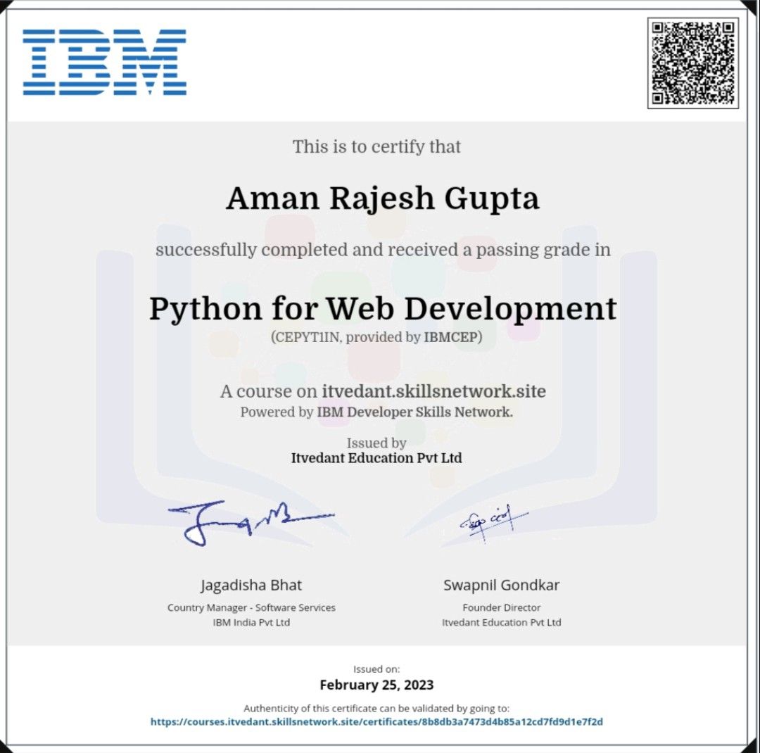 Aman Gupta on LinkedIn: #connections #ibm Aman Gupta on LinkedIn: #connections #ibm