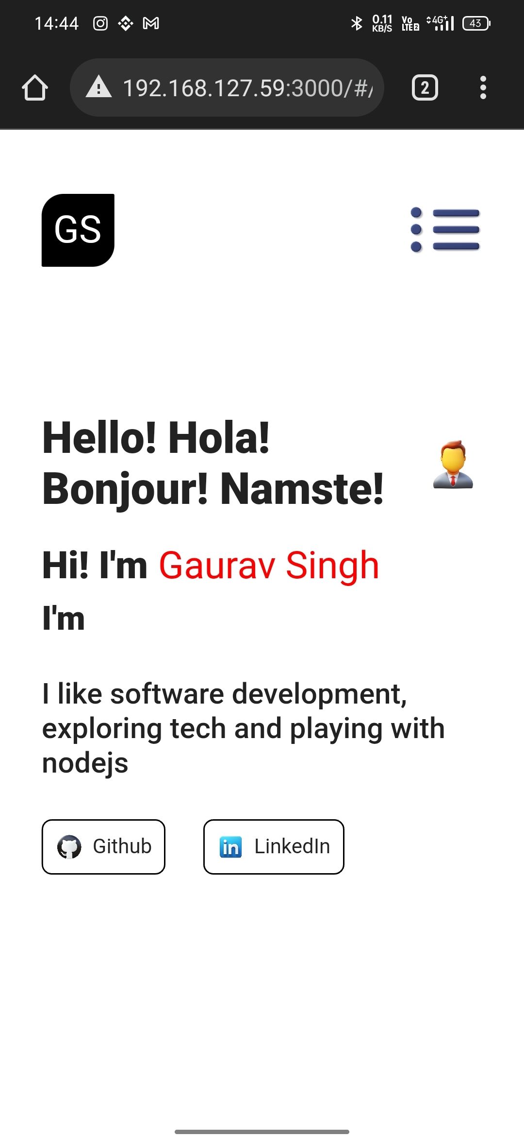 Gaurav Kumar on LinkedIn: #github #flutterdeveloper #flutter #nodejs # ... Gaurav Kumar on LinkedIn: #github #flutterdeveloper #flutter #nodejs # ...
