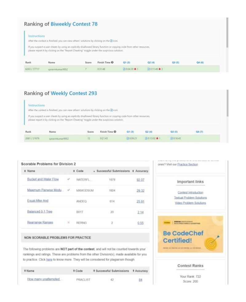 Pravinkumar S on LinkedIn: #codechef #coding #leetcode # ... Pravinkumar S on LinkedIn: #codechef #coding #leetcode # ...