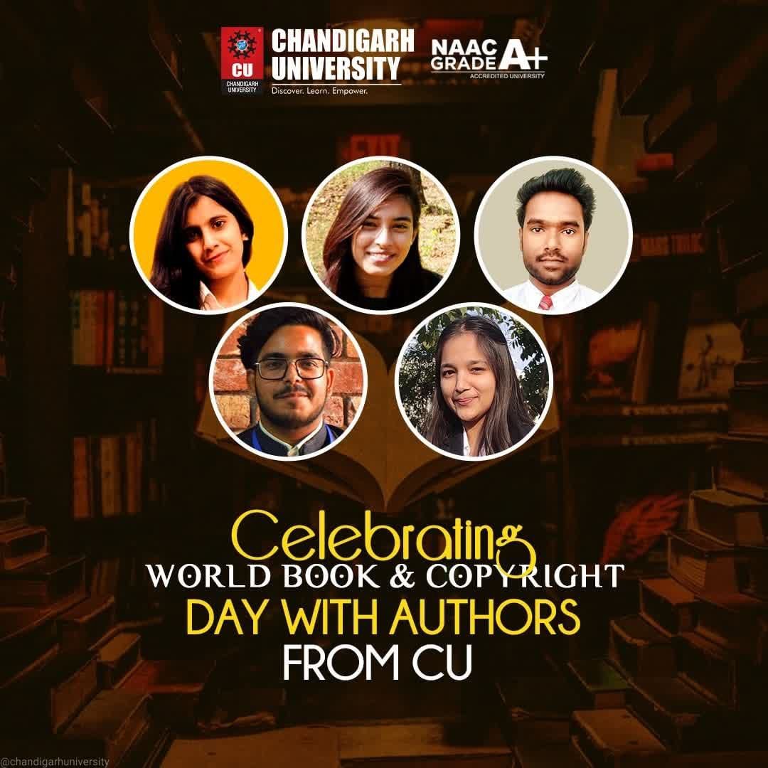 Jahanvi Sharma on LinkedIn: #book #authors #chandigarhuniversity # ... Jahanvi Sharma on LinkedIn: #book #authors #chandigarhuniversity # ...