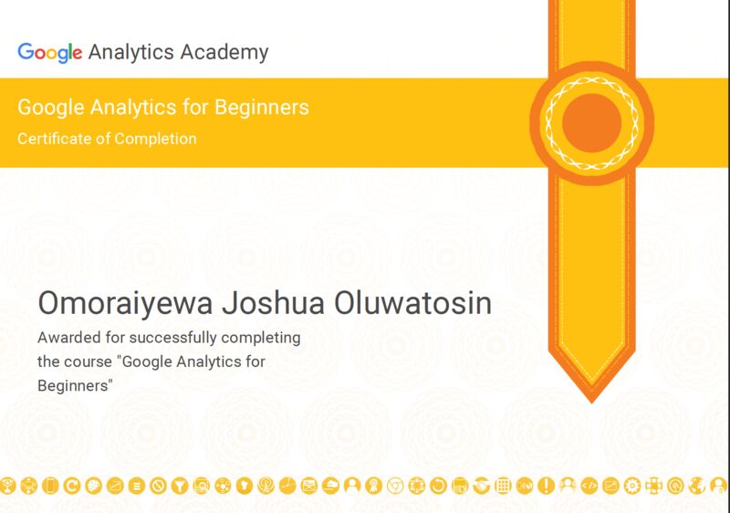 #googleanalytics #dataanalytics #datascience | Joshua Omoraiyewa #googleanalytics #dataanalytics #datascience | Joshua Omoraiyewa