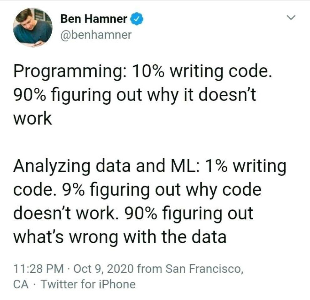 Ravit Jain on LinkedIn: Data Quality matter! | 65 comments Ravit Jain on LinkedIn: Data Quality matter! | 65 comments