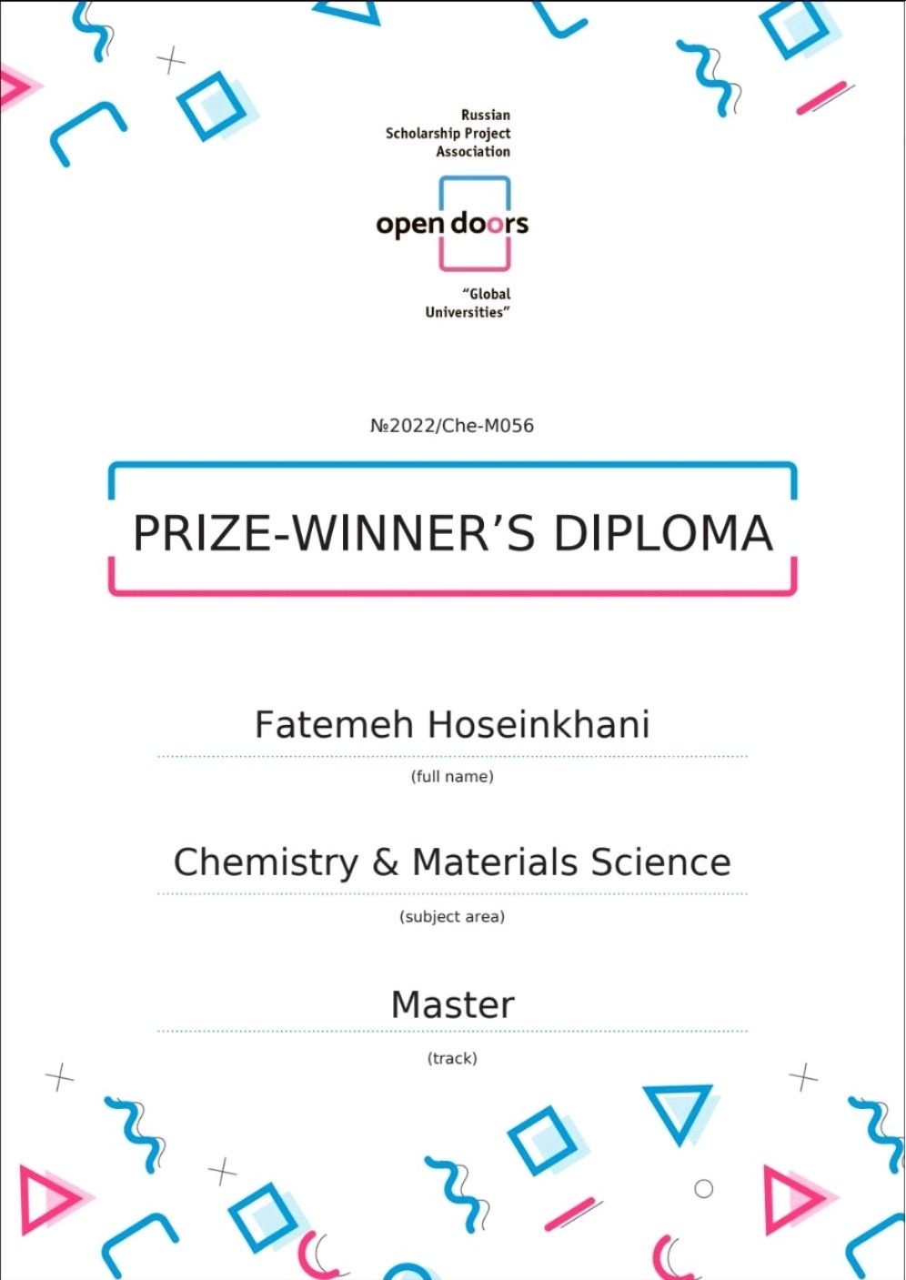 Fatemeh Hoseinkhani on LinkedIn: It is a great pleasure to announce ... Fatemeh Hoseinkhani on LinkedIn: It is a great pleasure to announce ...