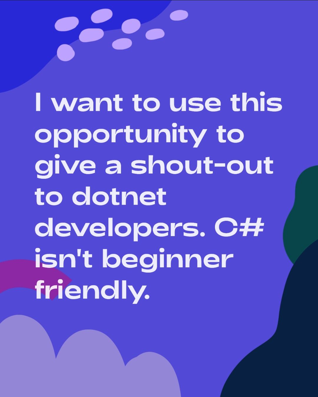 Temiye Akinyemi on LinkedIn: #dotnet #csharp #javascript #data # ... Temiye Akinyemi on LinkedIn: #dotnet #csharp #javascript #data # ...