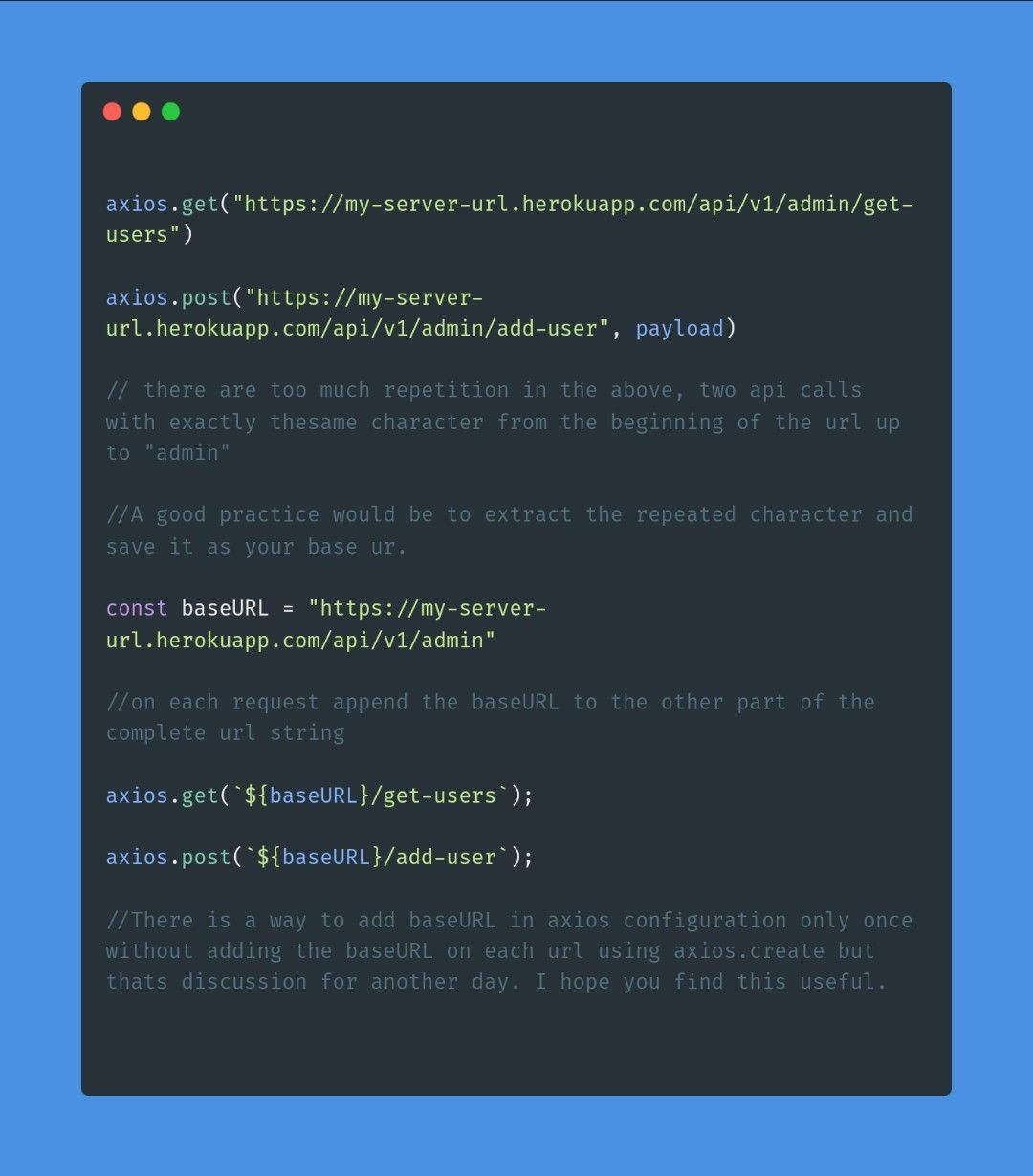 Emmanuel Ochade on LinkedIn: #backend #apis #javascript # ... Emmanuel Ochade on LinkedIn: #backend #apis #javascript # ...