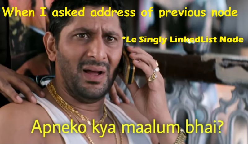 Chandan Agrawal on LinkedIn: #meme #linkedlist #dsa #coding # ... Chandan Agrawal on LinkedIn: #meme #linkedlist #dsa #coding # ...