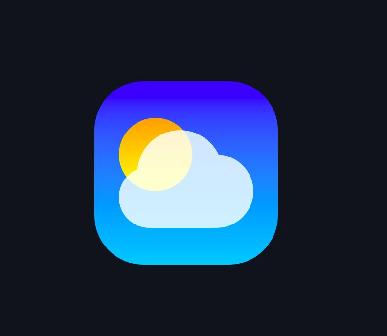 Arun Krishnan on LinkedIn: #cssart #weather #ios Arun Krishnan on LinkedIn: #cssart #weather #ios
