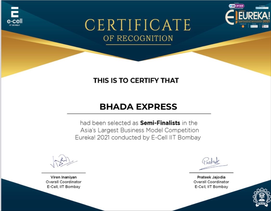 Gaurav Shukla on LinkedIn: #bhadaexpress #logistics #startup #india Gaurav Shukla on LinkedIn: #bhadaexpress #logistics #startup #india
