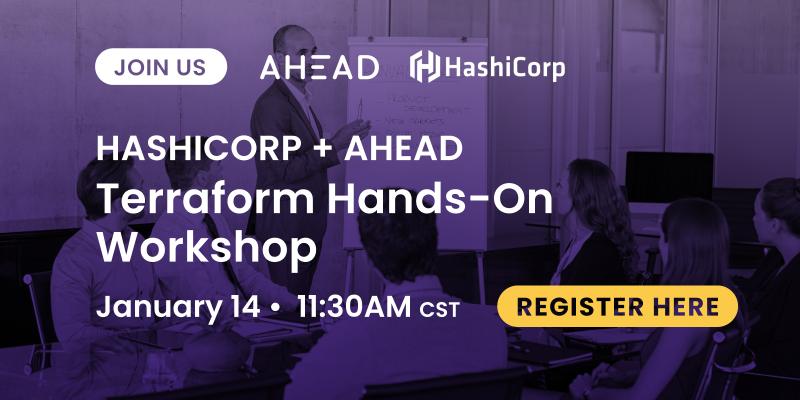 Justin Adams on LinkedIn: HashiCorp + AHEAD: Terraform Workshop Justin Adams on LinkedIn: HashiCorp + AHEAD: Terraform Workshop