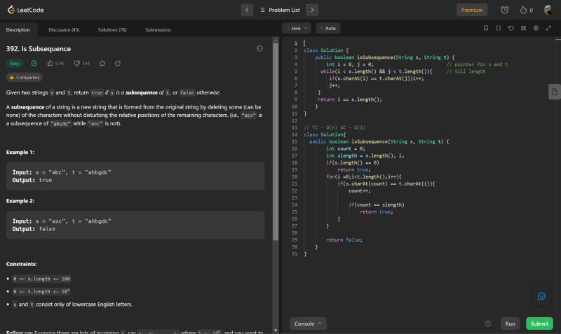 #100daysofcodechallenge #dsa #dsacoding #dailycoding #leetcode… | Muskan #100daysofcodechallenge #dsa #dsacoding #dailycoding #leetcode… | Muskan