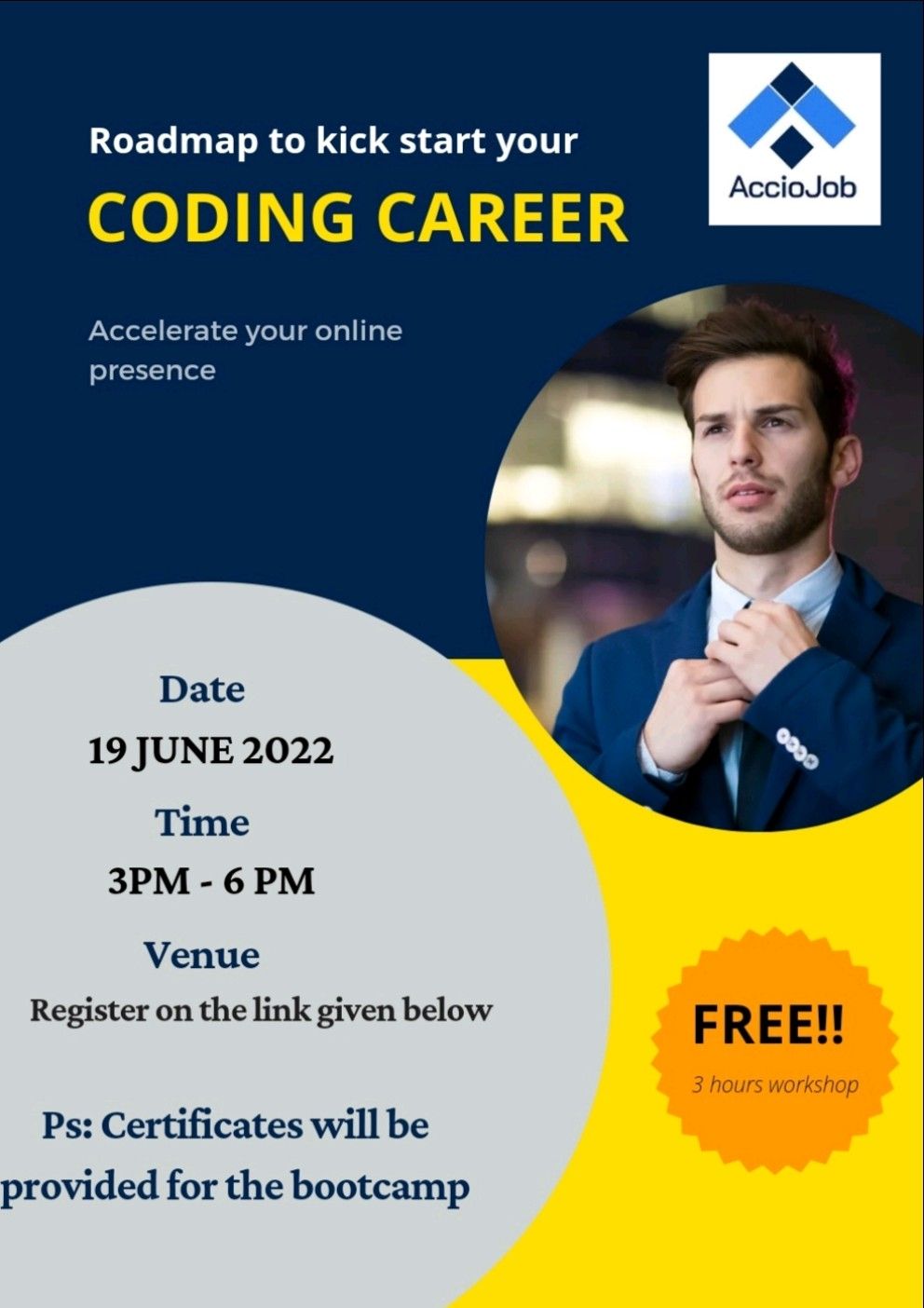 Ishita Jain on LinkedIn: #acciojob Ishita Jain on LinkedIn: #acciojob