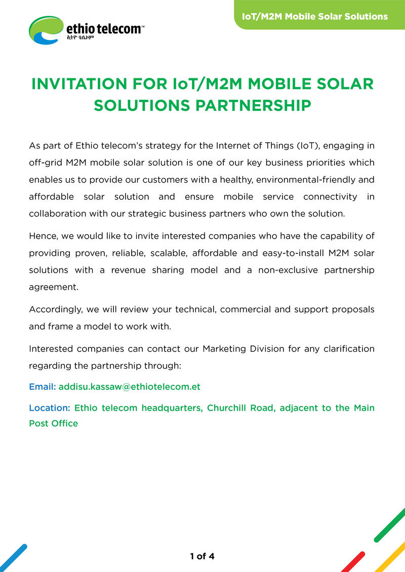 #m2m #partnerships #ethiotelecom | ethio telecom #m2m #partnerships #ethiotelecom | ethio telecom
