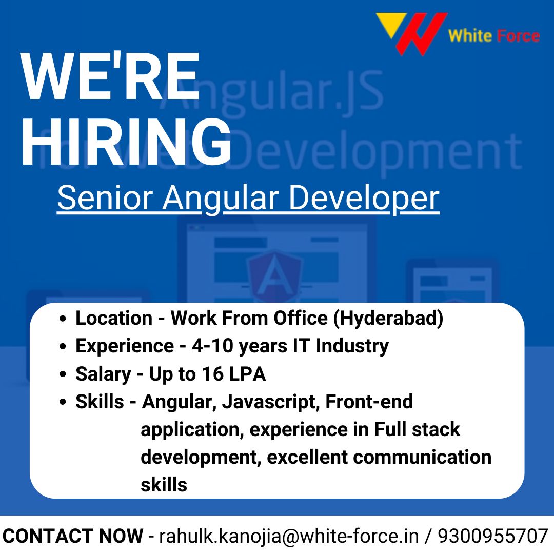 Rahul Kanojiya on LinkedIn: #javascript #angular #programming #java # ... Rahul Kanojiya on LinkedIn: #javascript #angular #programming #java # ...
