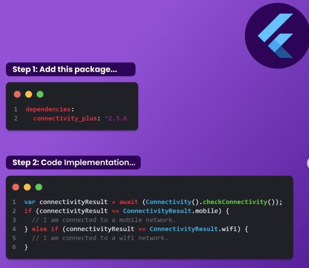 #flutter #flutterdeveloper #fluttercommunity #internetconnectivity ... #flutter #flutterdeveloper #fluttercommunity #internetconnectivity ...