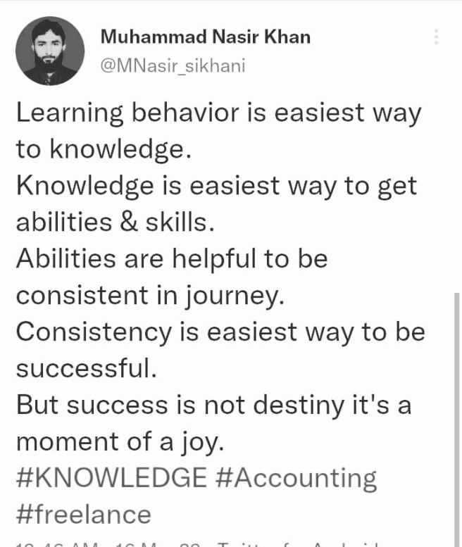 Muhammad Nasir Khan on LinkedIn: #freelancing Muhammad Nasir Khan on LinkedIn: #freelancing