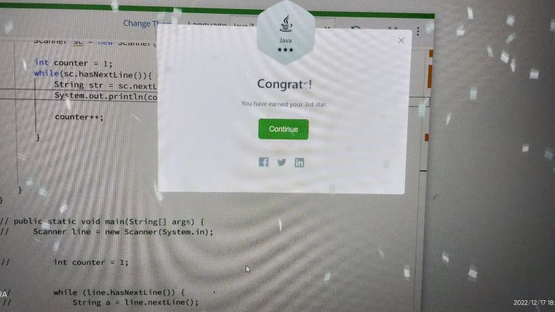 #connections #java #code #3starcompleted | Pranjul Kesharwani #connections #java #code #3starcompleted | Pranjul Kesharwani