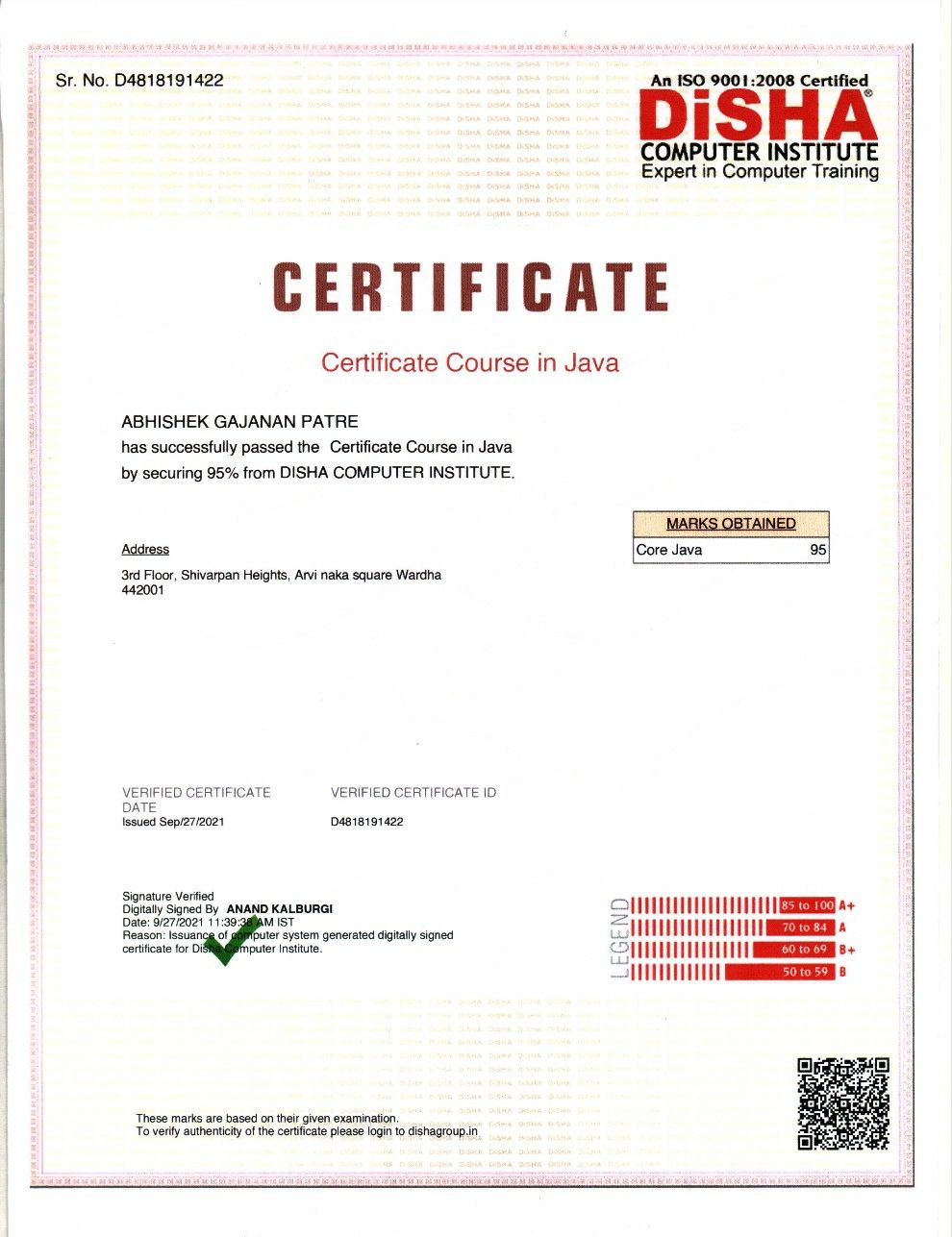 Abhishek Patre on LinkedIn: #java #corejava #programminglife Abhishek Patre on LinkedIn: #java #corejava #programminglife