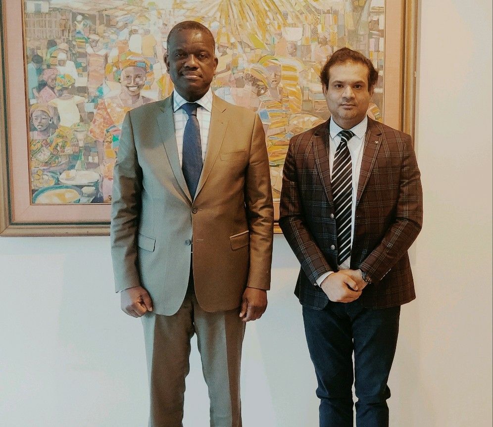 Sudhir Kumar Pandey on LinkedIn: #ambassador #cotedivoire #india # ... Sudhir Kumar Pandey on LinkedIn: #ambassador #cotedivoire #india # ...