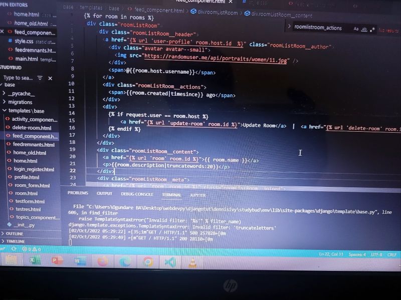Abdulahi Ogundare on LinkedIn: #django #uiux #100daysofcode #python Abdulahi Ogundare on LinkedIn: #django #uiux #100daysofcode #python