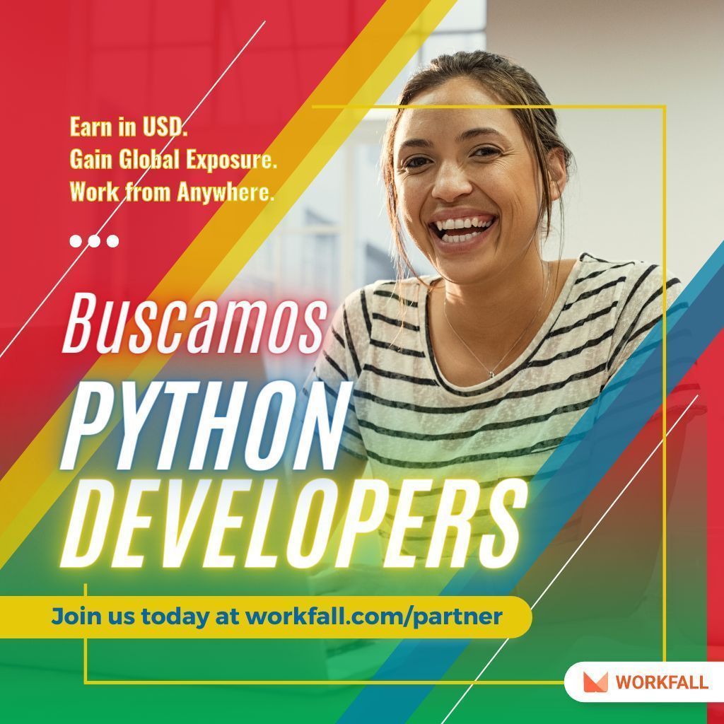#python #developers #workfall #peru #hiring #coders #productdevelopment ... #python #developers #workfall #peru #hiring #coders #productdevelopment ...